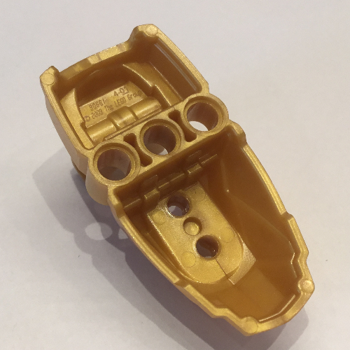 LEGO PART 90661 Large Figure Foot, Type 2 | Rebrickable - Build with LEGO