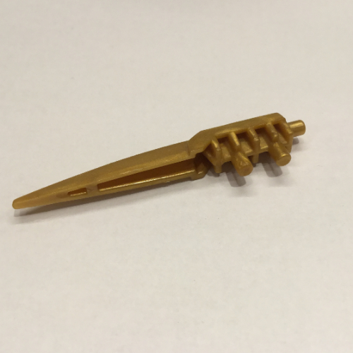 LEGO PART 92218 Large Figure Weapon Blade, Long Flexible | Rebrickable ...