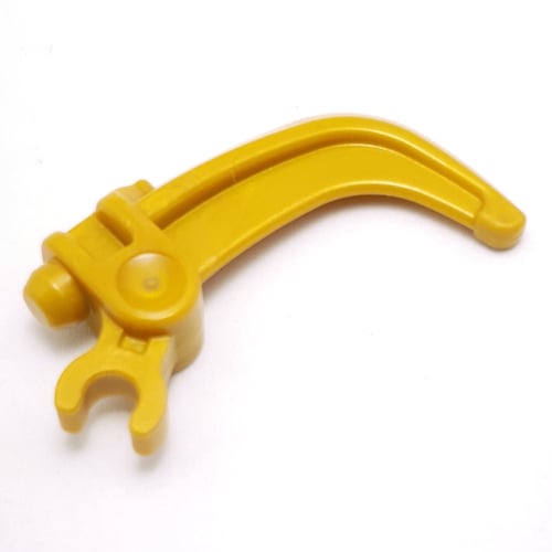LEGO PART 92220 Large Figure Weapon Claw, with Clip | Rebrickable ...