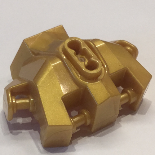 LEGO PART 92233 Large Figure Hand Cover, Armor with Handles for Clips ...