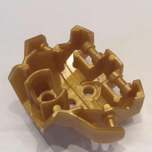 LEGO PART 92233 Large Figure Hand Cover, Armor with Handles for Clips ...