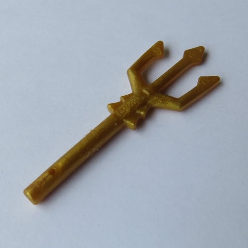 LEGO PART 92290 Weapon Trident | Rebrickable - Build with LEGO