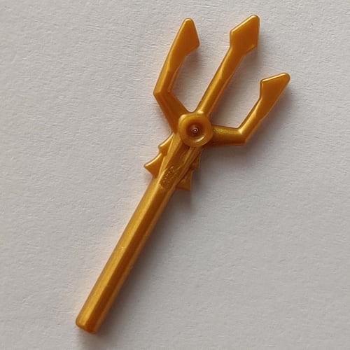 LEGO PART 92290 Weapon Trident | Rebrickable - Build with LEGO