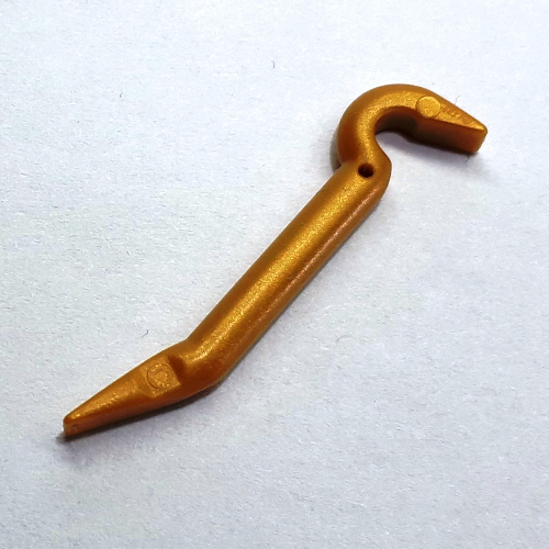 LEGO PART 92585 Tool Crowbar | Rebrickable - Build with LEGO