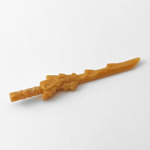 LEGO PART 93055 Weapon Sword Katana with Dragon Guard (The Sword of ...