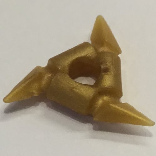 LEGO PART 93058 Weapon Throwing Star / Shuriken with Smooth Grips ...