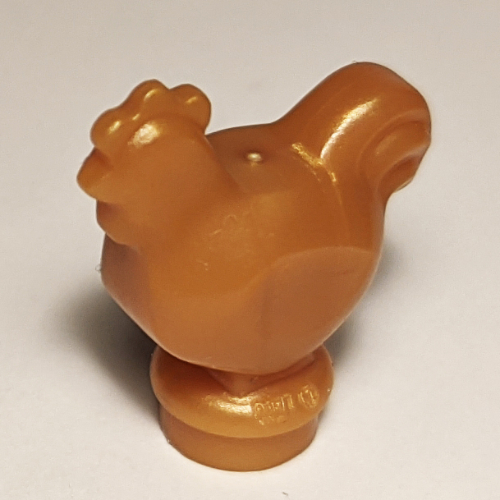 LEGO PART 95342 Animal, Chicken [Plain] | Rebrickable - Build with LEGO