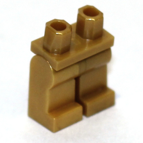 LEGO PART 970c21 Hips and Pearl Gold Legs | Rebrickable - Build with LEGO