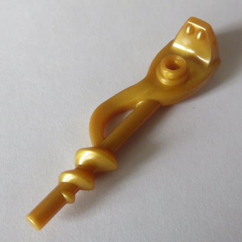 LEGO PART 98134 Weapon Staff (Snake) | Rebrickable - Build with LEGO