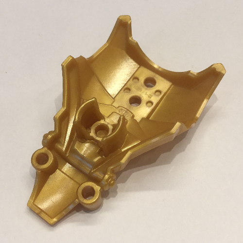 LEGO PART 98569pr0004 Large Figure Torso Cover, Armor with White ...