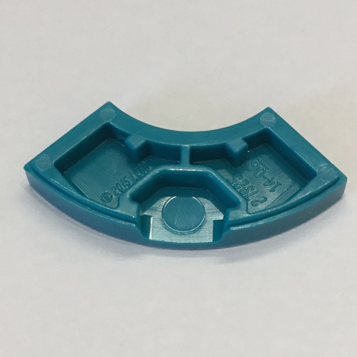 LEGO PART 27925 Tile 2 x 2 Curved, Macaroni | Rebrickable - Build with LEGO