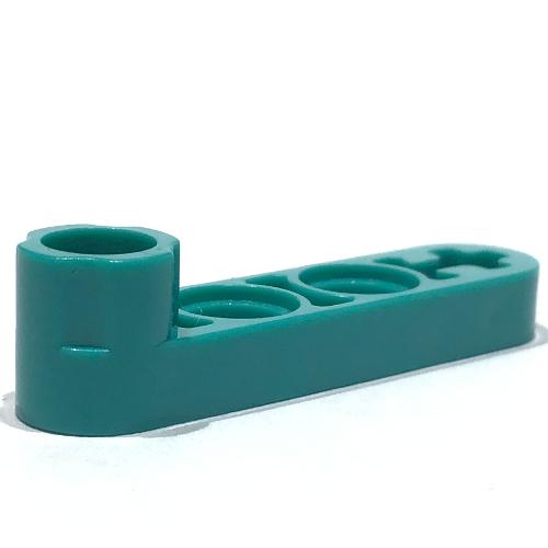 LEGO PART 2825 Technic Beam 1 x 4 Thin with Stud Connector ...