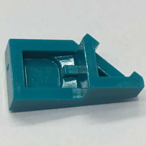 LEGO PART 29119 Slope Curved 2 x 1 with Stud Notch Right | Rebrickable ...