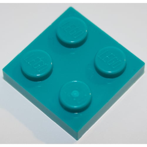 LEGO PART 3022 Plate 2 x 2 | Rebrickable - Build with LEGO