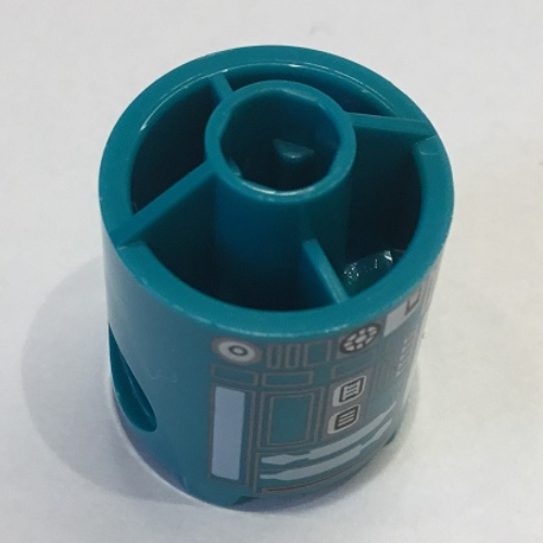 LEGO PART 30361cpr1000 Brick Round 2 x 2 x 2 Robot Body, Axle Holder ...