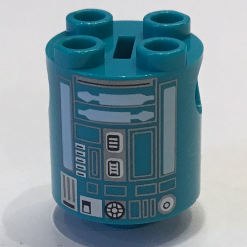 LEGO PART 30361cpr1000 Brick Round 2 x 2 x 2 Robot Body, Axle Holder ...