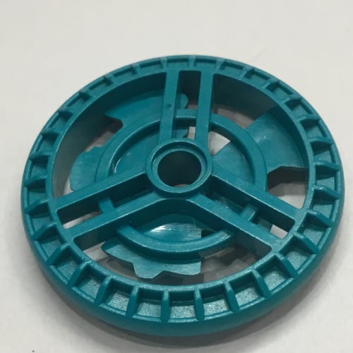 LEGO PART 32359pr0001 Technic Disc 5 x 5 Notched, Stunner print ...