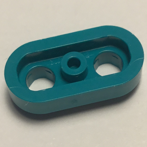 LEGO PART 35480 Plate Special 1 x 2 Rounded with 2 Open Studs ...