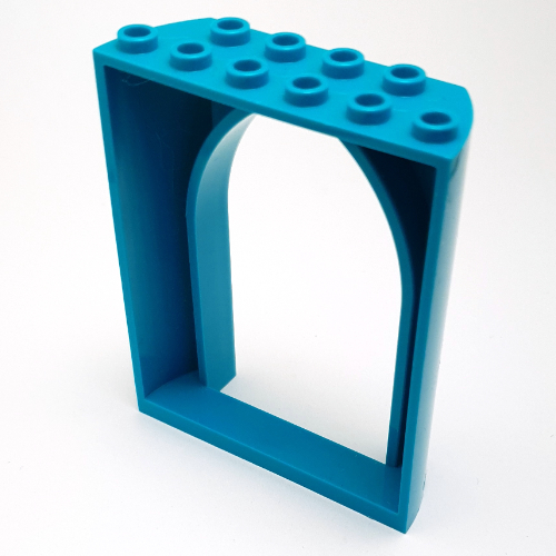 LEGO PART 35565 Panel 2 x 6 x 6 with Gothic Arch | Rebrickable - Build ...