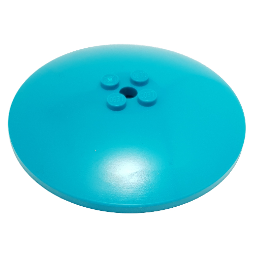 LEGO PART 3961a Dish 8 x 8 Inverted [Radar], Solid Studs, Squared Anti ...