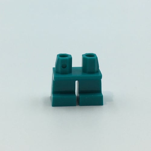 LEGO PART 41879a Legs Short | Rebrickable - Build with LEGO