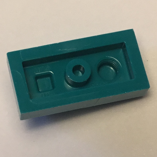 LEGO PART 44861 Plate Special 1 x 2 [Open O Top Clip] | Rebrickable ...