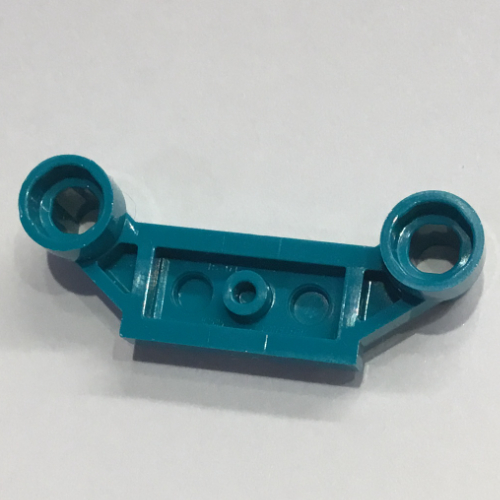 LEGO PART 4590 Plate Special 1 x 4 Offset with Bar Holes | Rebrickable ...