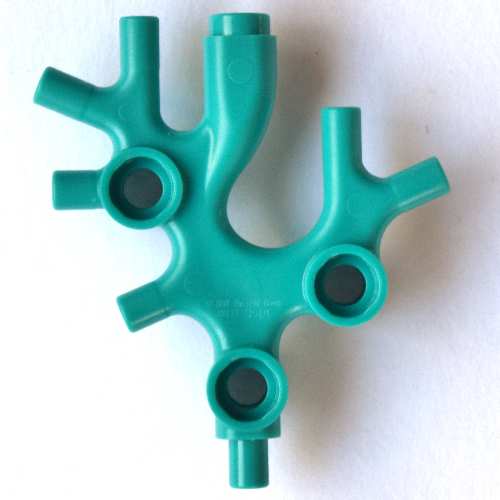 LEGO PART 49577 Animal / Plant, Coral / Sea Weed | Rebrickable - Build ...