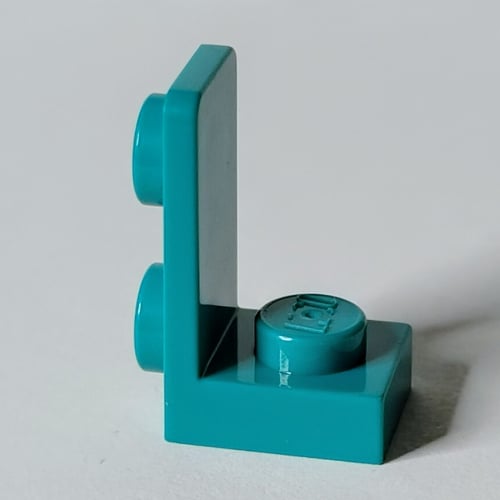 LEGO PART 73825 Bracket 1 x 1 - 1 x 2 Inverted | Rebrickable - Build ...