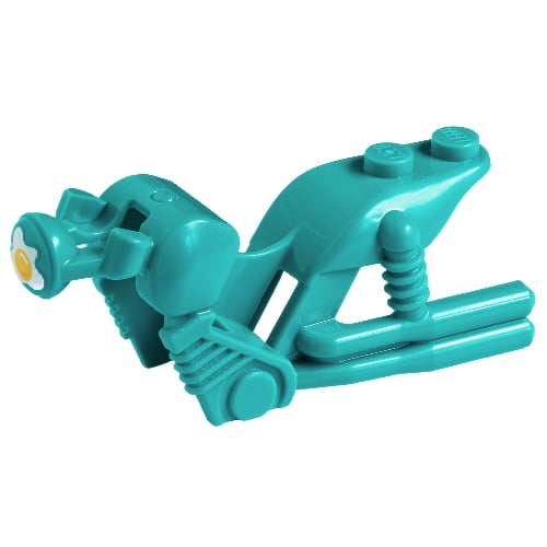 LEGO PART 75537pr0020 Fairing, Motorcycle, Vintage with Exhausts and ...