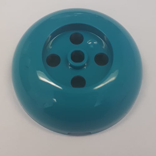 LEGO PART 79850 Brick Round 4 x 4 Dome Top with Round 2 x 2 Recessed, 4 ...