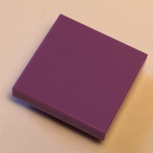 LEGO PART 11203 Tile Special 2 x 2 Inverted | Rebrickable - Build with LEGO