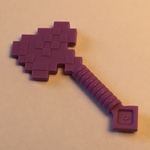 LEGO PART 18788 Weapon Axe Blocky | Rebrickable - Build with LEGO