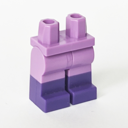 LEGO PART 970c33pat09 Hips with Medium Lavender Legs and Dark Purple ...