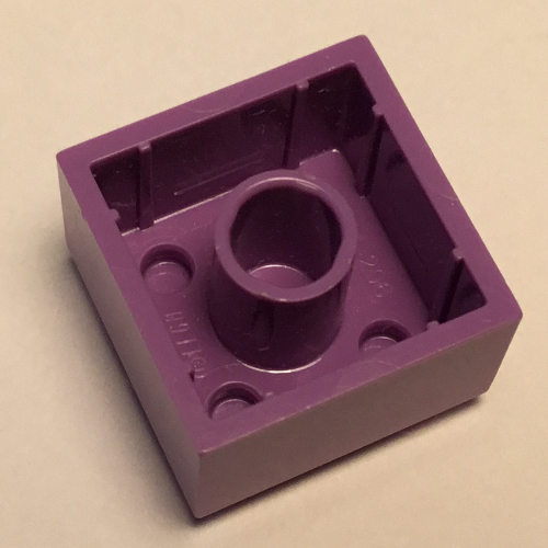 LEGO PART 3003 Brick 2 x 2 | Rebrickable - Build with LEGO