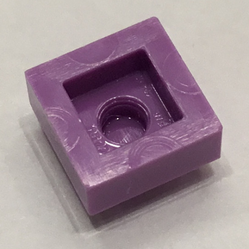 LEGO PART 3024 Plate 1 x 1 | Rebrickable - Build with LEGO