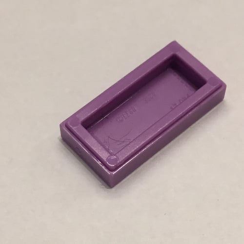 LEGO PART 3069b Tile 1 x 2 with Groove | Rebrickable - Build with LEGO