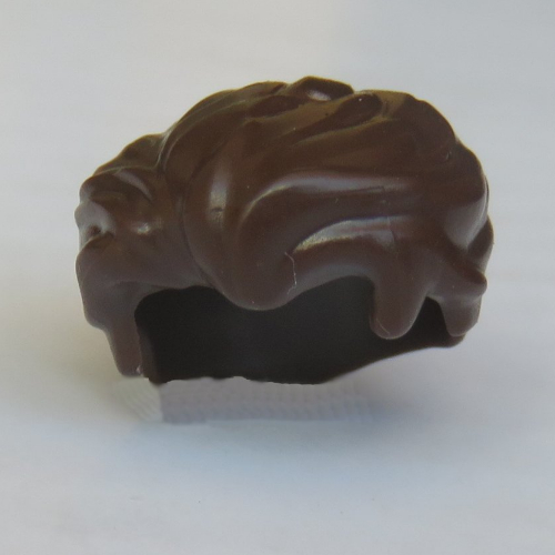 LEGO PART 25972 Hair Swept Back with Slight Widow's Peak and Short Side ...