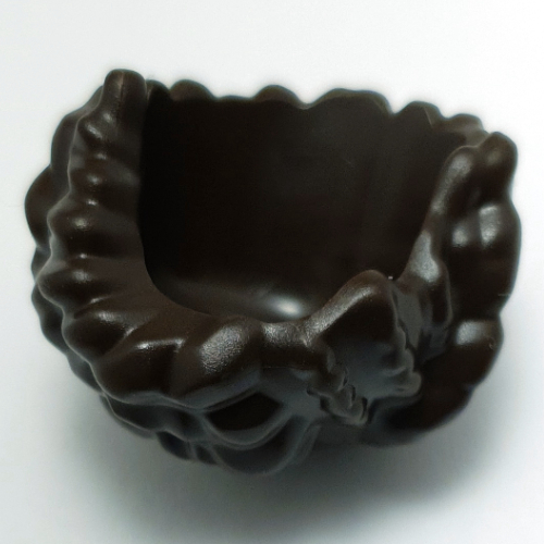 LEGO PART 2644 Hair Big Curly, Braids | Rebrickable - Build with LEGO