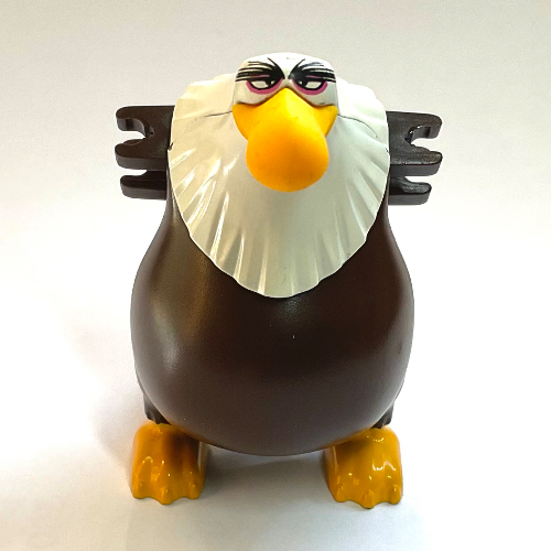LEGO PART 26464pr0001 Animal Body Part, Bird Torso and Head, Mighty ...