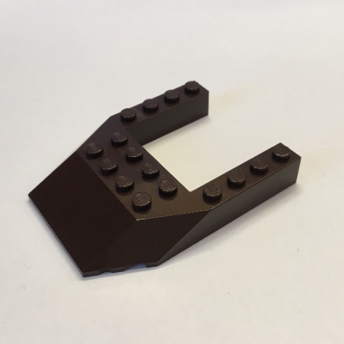 LEGO PART 32084 Wedge Sloped 6 x 8 Cutout | Rebrickable - Build with LEGO