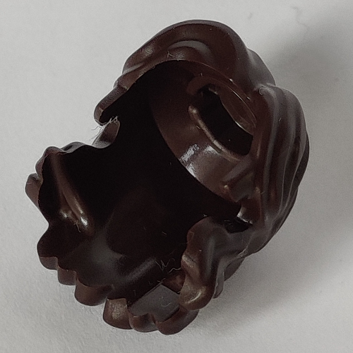 LEGO PART 35494 Hair Mid-Length Wavy with Center Part and Sidelocks ...