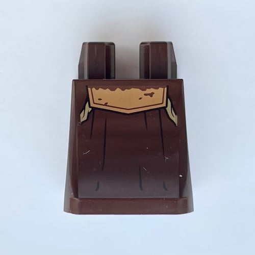 LEGO PART 36036pr0014 Hips and Legs Under Dress/Robe with Armour Scales ...