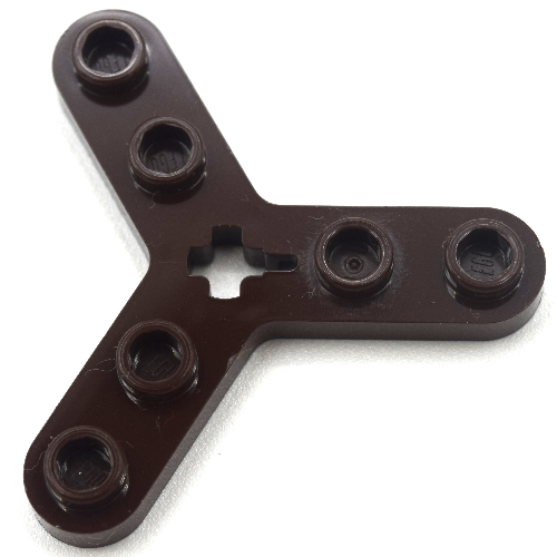 LEGO PART 51138 Technic Plate Rotor 3 Blade with Smooth Ends, 6 Studs ...