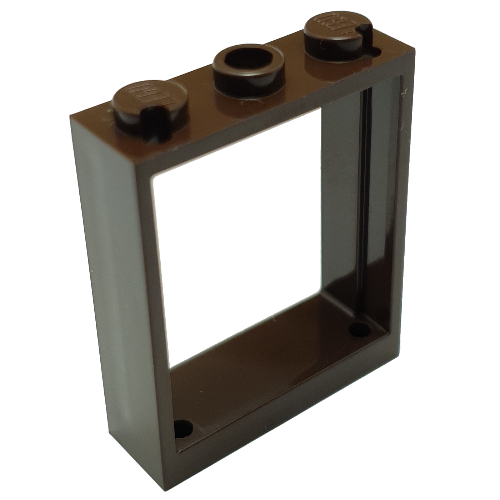 LEGO PART 51239 Window Frame 1 x 3 x 3 | Rebrickable - Build with LEGO