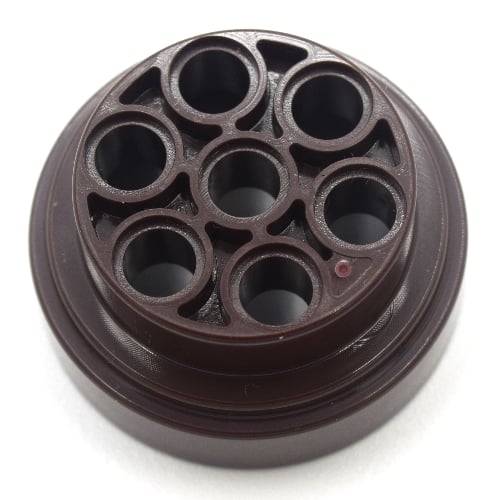 LEGO PART 60208 Wheel 31 x 15 Technic, 7 Pin Holes | Rebrickable ...