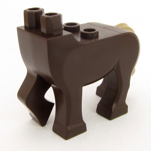 LEGO PART 67638pr0001 Creature Body Part, Centaur Torso and Legs with ...