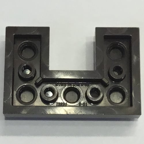 LEGO PART 73831 Plate 2 x 3 with 1 x 1 Cutout | Rebrickable - Build ...