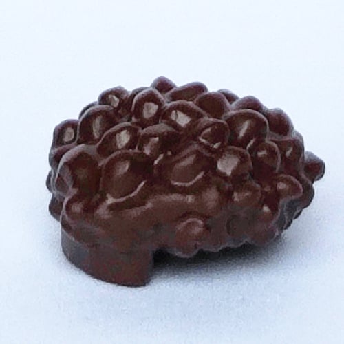 LEGO PART 80682 Hair Coiled, Straight Sides | Rebrickable - Build with LEGO