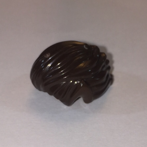 LEGO PART 93230 Hair Swept Back with Pointy Ears [Plain] | Rebrickable ...